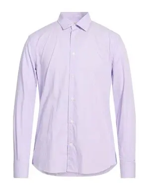 GLANSHIRT Shirt Lilac Size Cotton