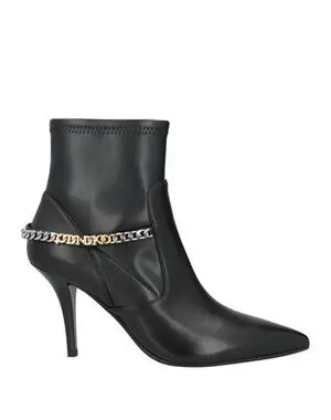 Pinko Ankle Boots Size Leather - Black