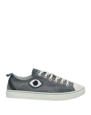 SATORISAN Low-top Sneakers In Leather And Textile Fibers - Grey