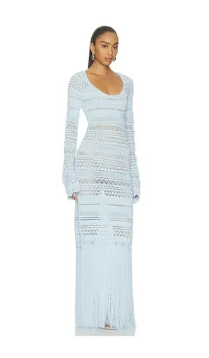Devon Windsor Uma Dress In Baby Blue