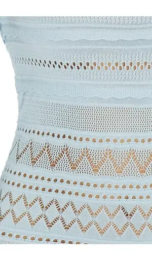 Devon Windsor Uma Dress In Baby Blue