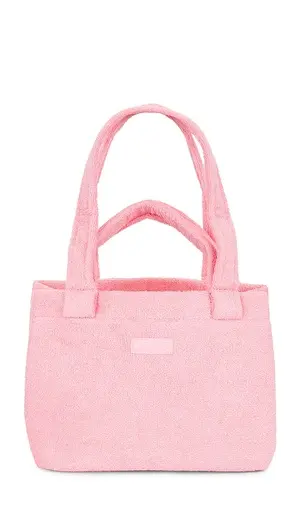 SKIMS Terry Small Tote In Pink - Melon