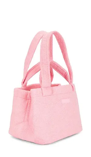SKIMS Terry Small Tote In Pink