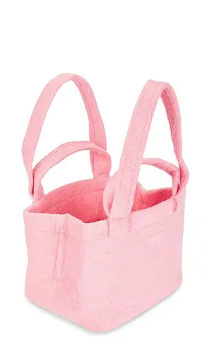 SKIMS Terry Small Tote In Pink