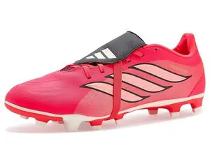 Adidas Predator Club Fold-over Tongue Soccer Cleats - Red