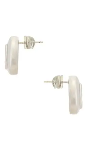 Shashi Carson Stud Earrings In Metallic