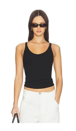 Lna Gil Rib Tank - Black