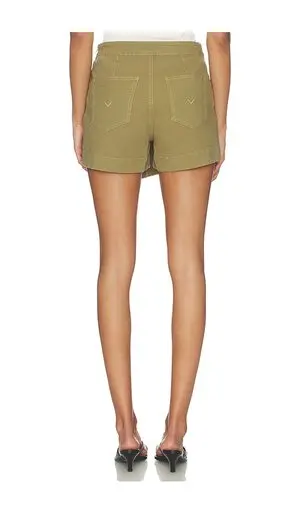 Hudson Jeans Sporty Skort In Olive