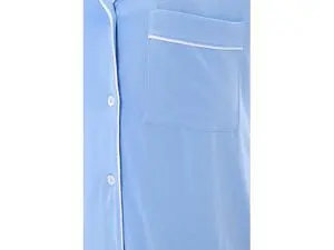 Eberjey Gisele Shortie Pj Set Pajama Sets Summer /white