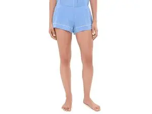 Eberjey Gisele Shortie Pj Set Pajama Sets Summer /white