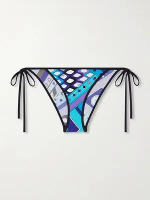Emilio Pucci Printed Bikini Briefs