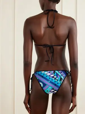 Emilio Pucci Printed Bikini Briefs