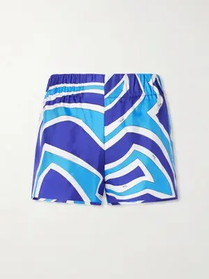 Emilio Pucci Elasticated Shorts For Women
