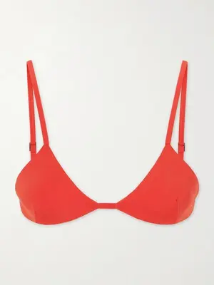 HAIGHT. Cora Triangle Bikini Top - Red