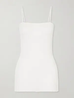 HAIGHT. Ivana Ribbed-knit Top
