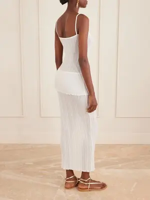 HAIGHT. Ivana Ribbed-knit Top