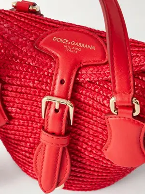 Dolce & Gabbana Coffa Capri Mini Tote