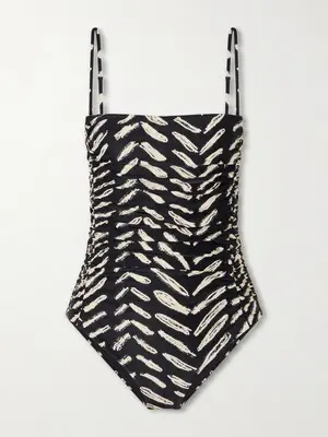 Johanna Ortiz High Cut Swimsuits