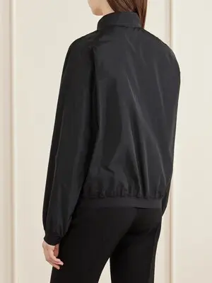 THE ROW Odeon Shell Bomber Jacket