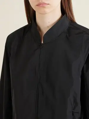 THE ROW Odeon Shell Bomber Jacket