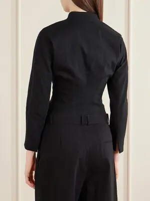 THE ROW Bastien Cotton Jacket