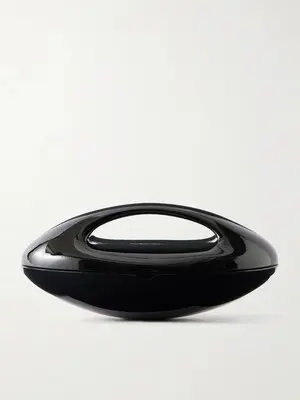Alaïa Sculptural Minaudiere Resin Clutch