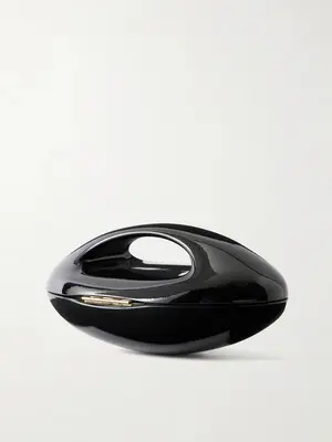Alaïa Sculptural Minaudiere Resin Clutch