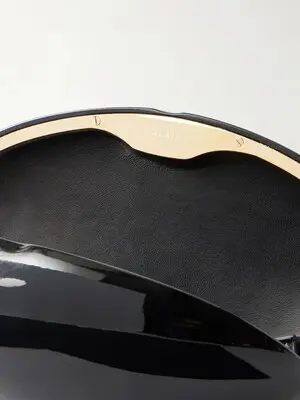 Alaïa Sculptural Minaudiere Resin Clutch