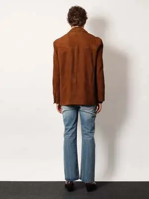 TONYWACK Tailored Suede Blazer