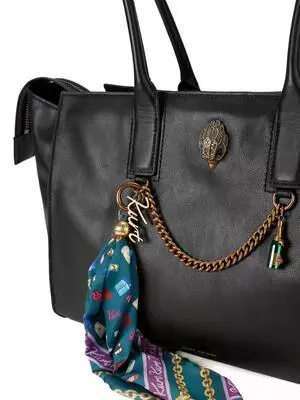 Kurt Geiger Sloane Leather Tote Bag - Black
