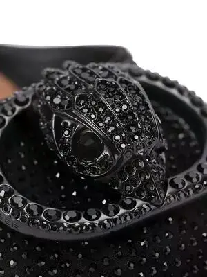 Kurt Geiger Chelsea Crystal-embellished Platform Sandals