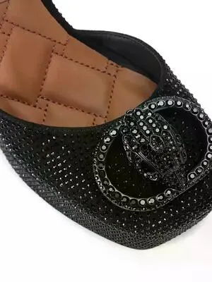 Kurt Geiger Chelsea Crystal-embellished Platform Sandals