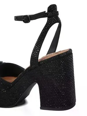 Kurt Geiger Chelsea Crystal-embellished Platform Sandals