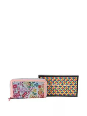 Kurt Geiger Shoreditch Floral-print Wallet