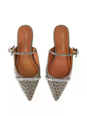 Kurt Geiger Strass Embellished Heeled Pumps
