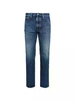 Dsquared2 Faded Effect Jeans - Blue