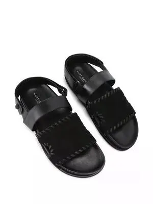 Kurt Geiger Stitch Strap Baker Sandals