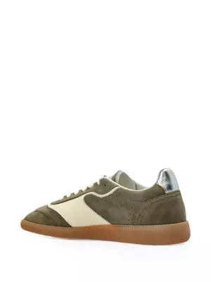 Dsquared2 Logo Plaque Panelled Sneakers