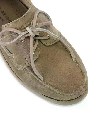 Kurt Geiger Suede Boat Shoes