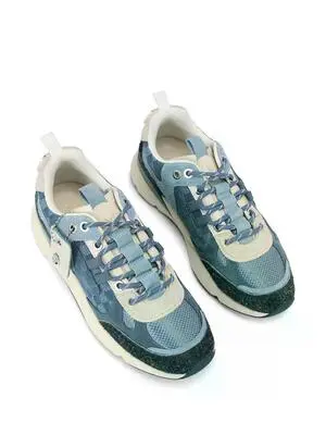 Kurt Geiger Runner Denim Sneakers