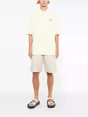 Maison Kitsuné Fox Head Polo Shirt