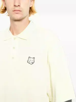 Maison Kitsuné Fox Head Polo Shirt