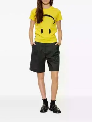Moschino Smiley Logo T-shirt