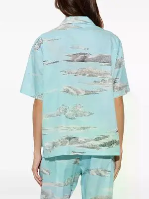Moschino Printed Short-sleeve Shirt