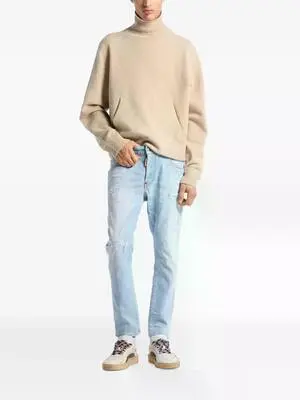 Dsquared2 Distressed Faded Jeans