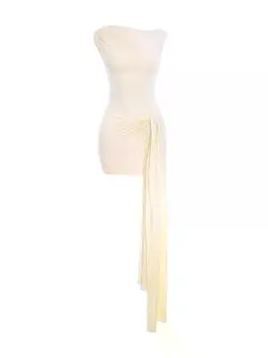 AXEL 113 Tina Draped Mini Dress