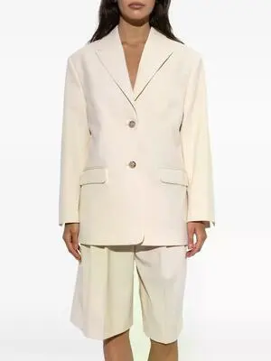 BY MALENE BIRGER Adele Single-breasted Peak-lapel Blazer