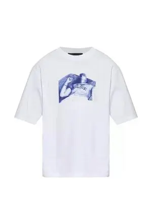 Dsquared2 Graphic-print T-shirt - White