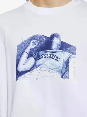 Dsquared2 Graphic-print T-shirt