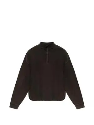 REPRESENT Initial Quarter-zip Sweatshirt